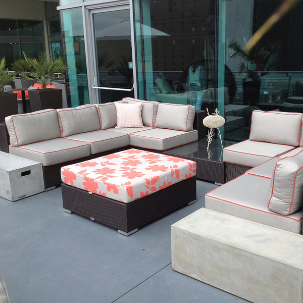 Kannoa Tangier End Piece – Patio Remix