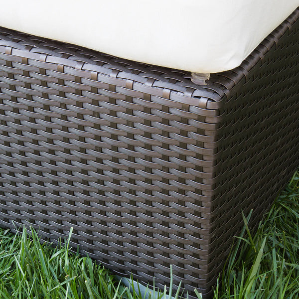 Kannoa Tangier Round Ottoman – Patio Remix